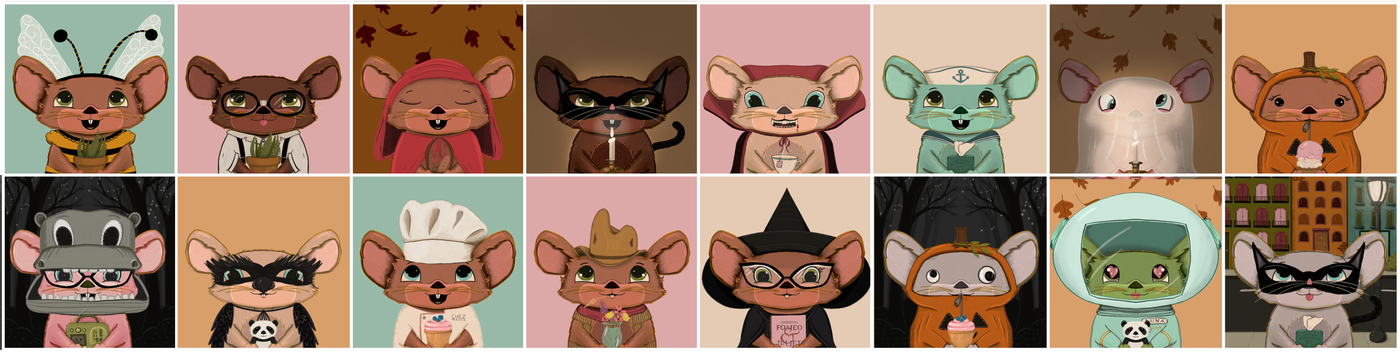 Emotional Support Mice - Bueno - Bueno